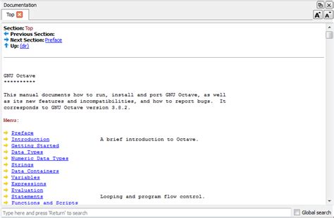 Matlab Et Octave 1 Notions De Base