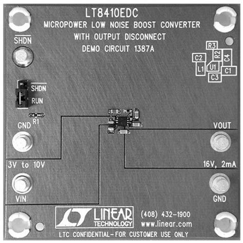 Boost Converters For Keep Alive Circuits Draw Only 85μa Of Quiescent