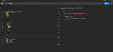 Query Projects Getting 504 Gateway Time Out 502 Bad Gateway 503 Service Temporarily