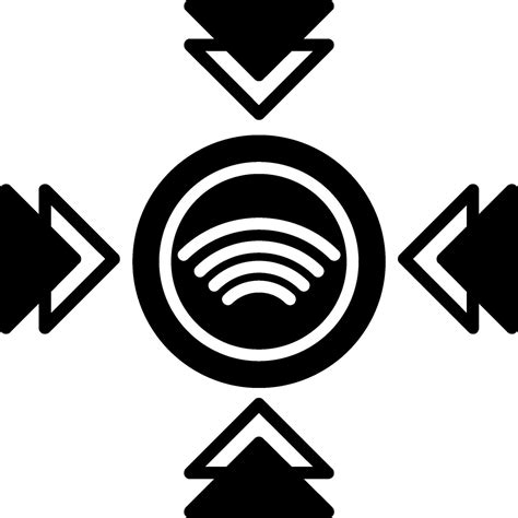 Tap To Pay Fast Payment Glyph 65357712 Vector Art At Vecteezy