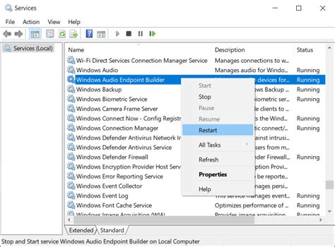 How To Start Windows Audio Service Poorentals