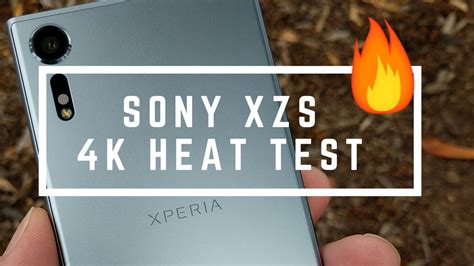 Sony Xperia Xzs 4k Heat Test W Dji Osmo Mobile Youtube