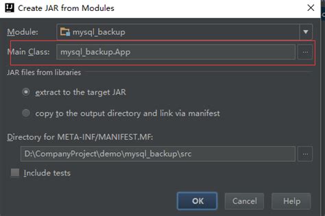 Idea导出可执行的jar包 北回归线的喵 博客园