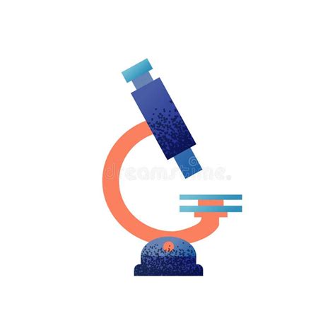 School Microscope Design Stock Illustration Illustration Of Innovation 288108460