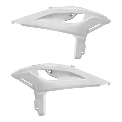 Polisport Radiator Scoops White Panels For Beta Rr X Prorace 2025