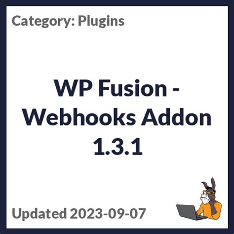 Effectio Wp Fusion Webhooks Addon 131