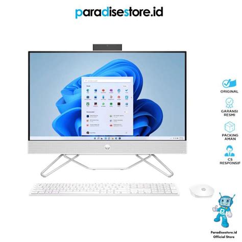 Promo HP AIO 24 Cb1021d FHD IPS 72 NTSC Core I7 Gen12 16GB 512GBSSD Win11 Diskon 4 Di Seller