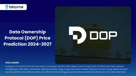 Data Ownership Protocol Dop Price Prediction