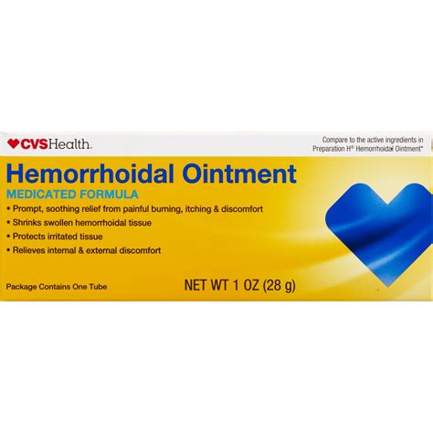 Cvs Health Hemorrhoidal Ointment