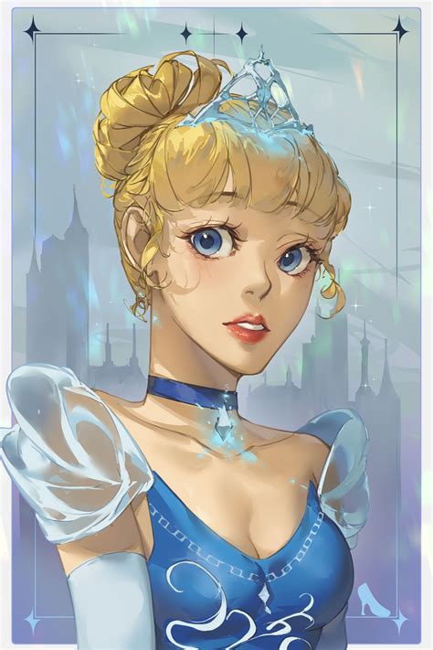 Cinderella By Yejookn On Deviantart