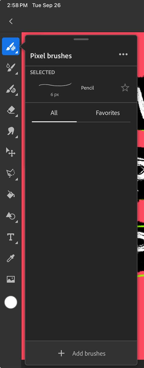 solved fresco brush library disappears and reappears adobe community