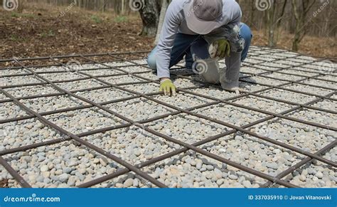 Rebar Reinforcement Icon Black Color Vector Illustration Image Flat Style