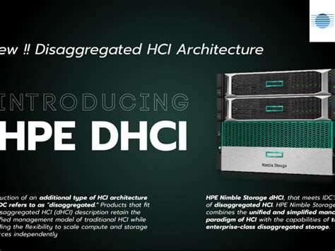 เปิดโลก Hpe Dhci เจนฯใหม่ของการจัดการข้อมูลยุคคลาวด์ เนทีฟ