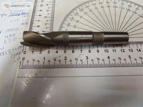 Фреза концевая Ф20 Z3 Р6М5 к х км2 купить в Орле цена 350 Р на Directlot Ru Инструмент
