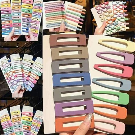 Cute Korean Hair Clips Korean Hairstyle Diy Hair Scrunchies