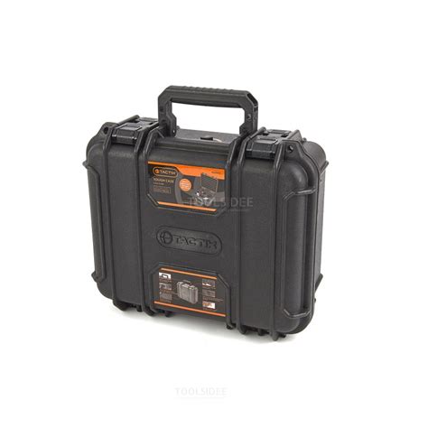 Tactix Ip65 Waterproof Dustproof And Shockproof Polypropylene Case 34