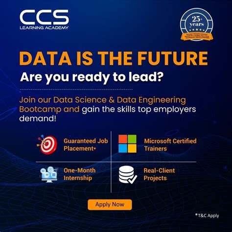 Datascience Dataengineering Bootcamp Careergrowth Techskills… Ccs Learning Academy