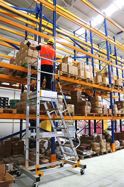 Промышленная платформа CAGSAN (EP4) 5 ступеней купить в Москве