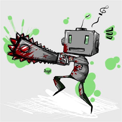 Killer Robot By Aguz On Deviantart
