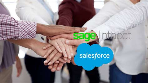 Sage Intacct Salesforce Integration Ideal For Sales And Finance