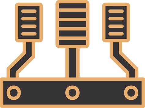 Car Accelerator Vector Icon 38831666 Vector Art At Vecteezy