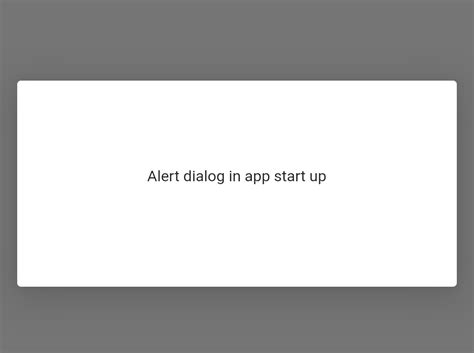 Flutter Show Alertdialog When App Is Startup Stack Overflow