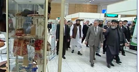 طالبانو په ترکمنستان کې افغان ـ ترکمن لوی نندارتون پرانیست