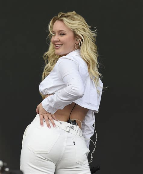 Zara Larsson Performs At Radio 1 Big Weekend In Dundee 05282023