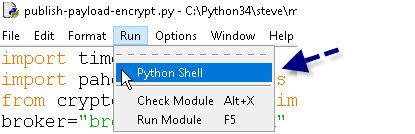 Encrypting MQTT Payloads With Python Example Code