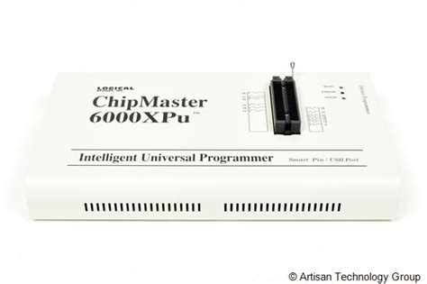 chipmaster 6000xpu logical devices intelligent universal programmer