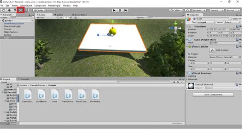 Create A Rolling Ball Game With Force And Gravity In C