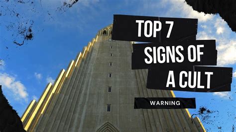 The Top 7 Signs Of A Cult Youtube