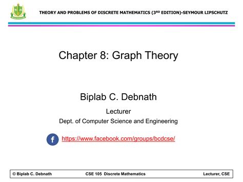Graph Theory Discrete Mathmatics PDF