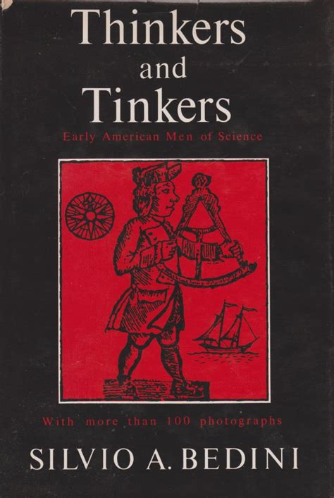 Thinkers And Tinkers Early American Men Of Science
