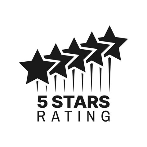 Premium Vector Five Star Rating Symbol Best Goods Award Icon Premium Vector Five Star Rating Symbol Best Goods Award Icon