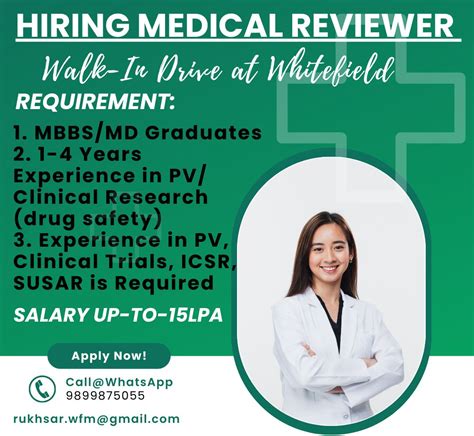 Rukhsar Bano On Linkedin Walkin Bangalore Mbbs Md Hiringdoctor