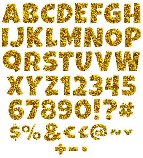 Yellow Lego Font Playful Opentype Font Handmadefont Com