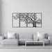 Tree Panel Wall Art Dxf Svg Eps Ai And Pdf Files For Laser Cutting Tree Branches Tree Of Life