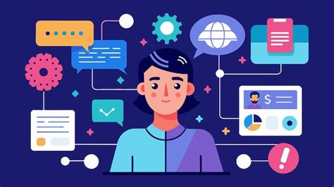 premium vector utilizing machine learning algorithms to analyze user