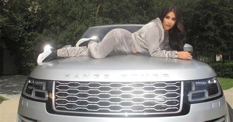 Verwoeste Range Rover Van Kim Kardashian Te Koop 100000