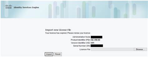 Cisco ISE Perpetual License Expired Cisco Community