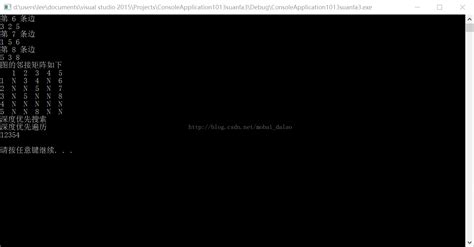 C 图的实现图的创建c＋＋ Csdn博客