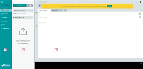 Arduino Web Editor Guide DIYI0T