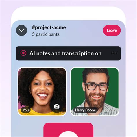 제품 릴리스 및 혁신 기능 Slack