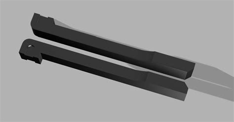 Logitech K740 Longer Legs By Apopticon Download Free Stl Model