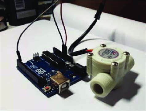 Prototype Of Flow Sensor Module Download Scientific Diagram
