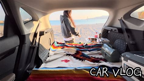 Vlog 오랜만에 바다🌊운전브이로그🚗셀토스 차크닉drive Vlog바다보고 멍때리기무념무상vlog어느덧 출고받은지