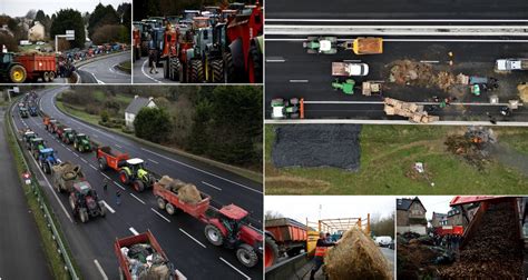 Протест фермеров во Франции Dymontiger — Livejournal