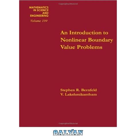 خرید و قیمت دانلود کتاب An Introduction To Nonlinear Boundary Value Problems ترب