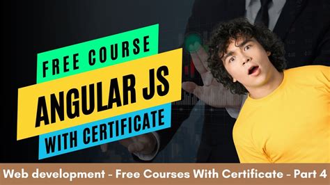 Master Angular Js With Free Courses And Certificate Web Dev Course Part 4 Youtube
